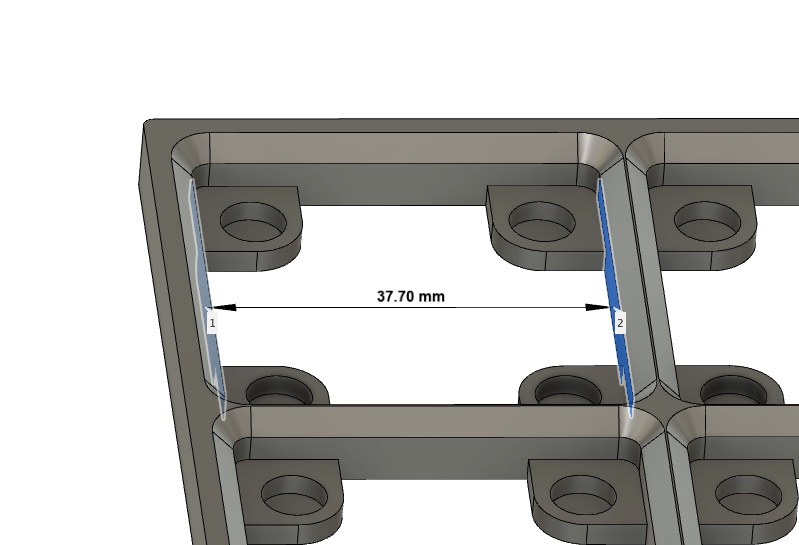Actually Parametric Gridfinity with correct dimensions by schenkzoola ...