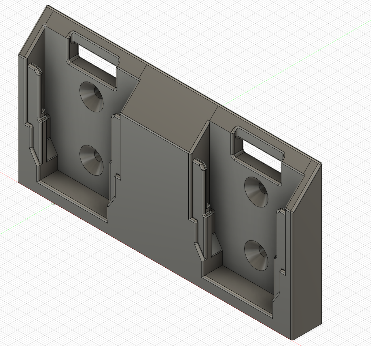 Dual Dewalt Battery Holder by Kevin Smith | Download free STL model ...