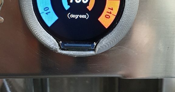 Round Screen GC9A01 40mm Temperature by Schlachtschiff | Download free ...