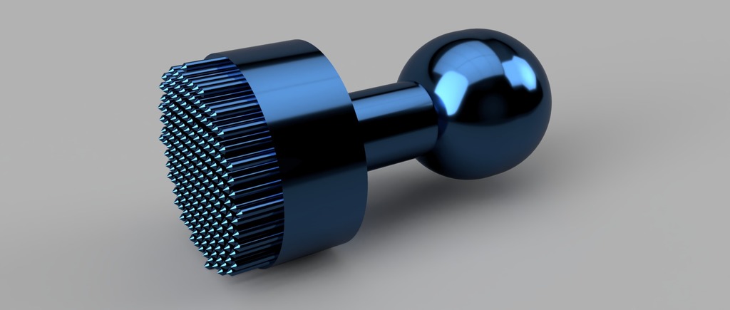 Shisha Alufoil Puncher by Schlachtschiff | Download free STL model ...