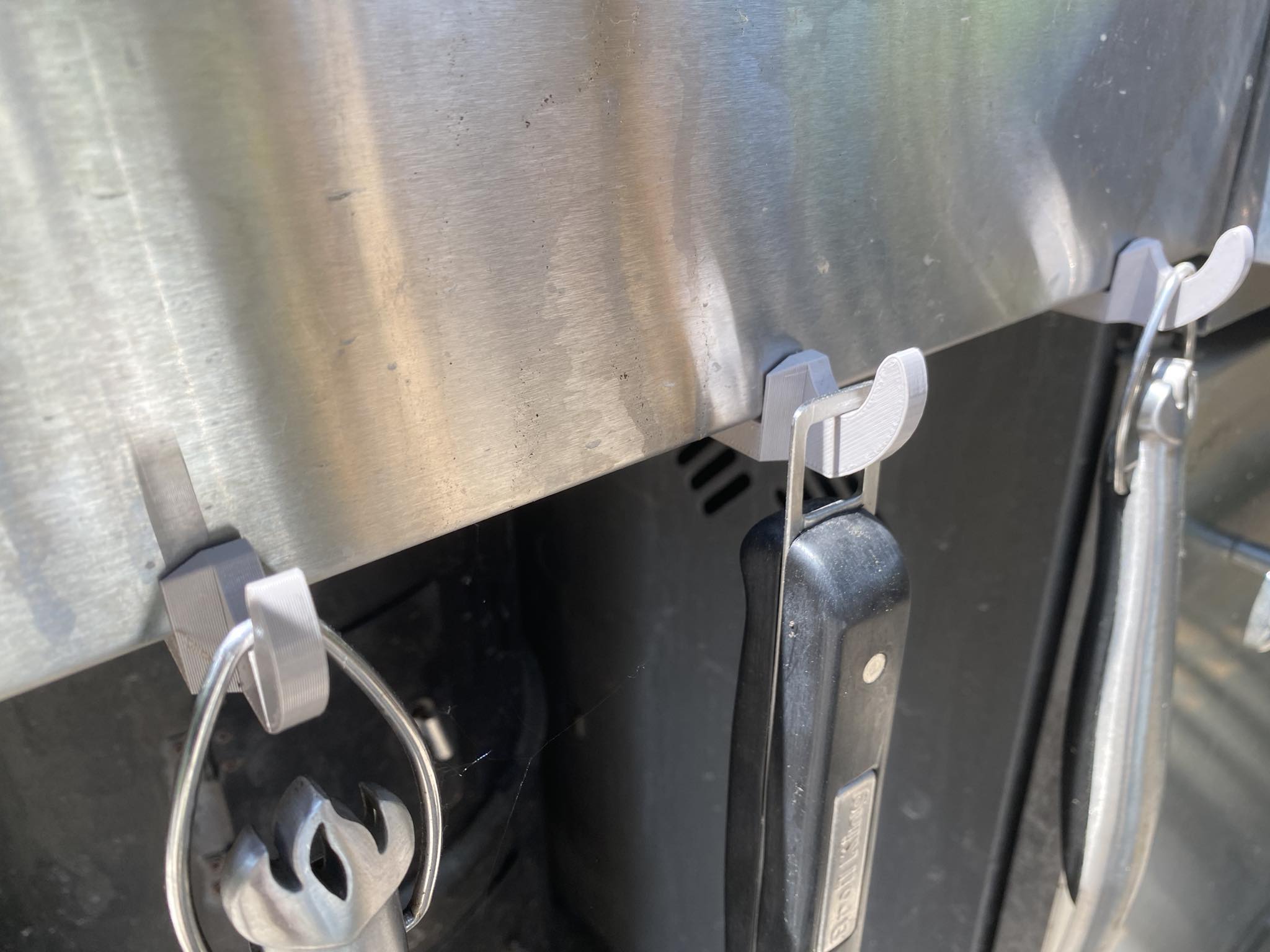 BBQ Napoleon Lex Tool Hook by Otty_Skipper | Download free STL model ...