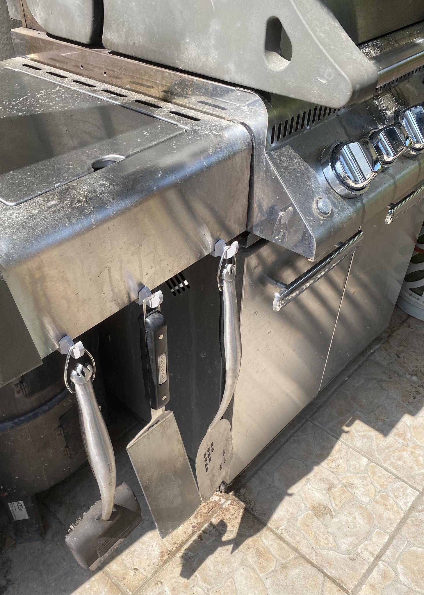 BBQ Napoleon Lex Tool Hook by Otty_Skipper | Download free STL model ...