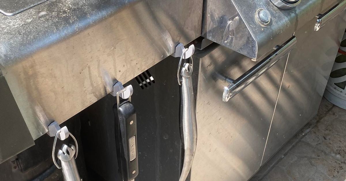 BBQ Napoleon Lex Tool Hook by Otty_Skipper | Download free STL model ...