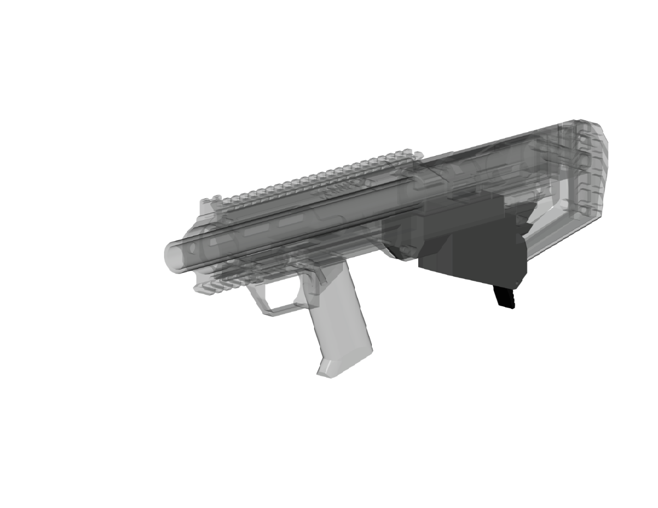 BPX-BETA-Milsig type Magwell by Magfed_Solutions | Download free STL ...