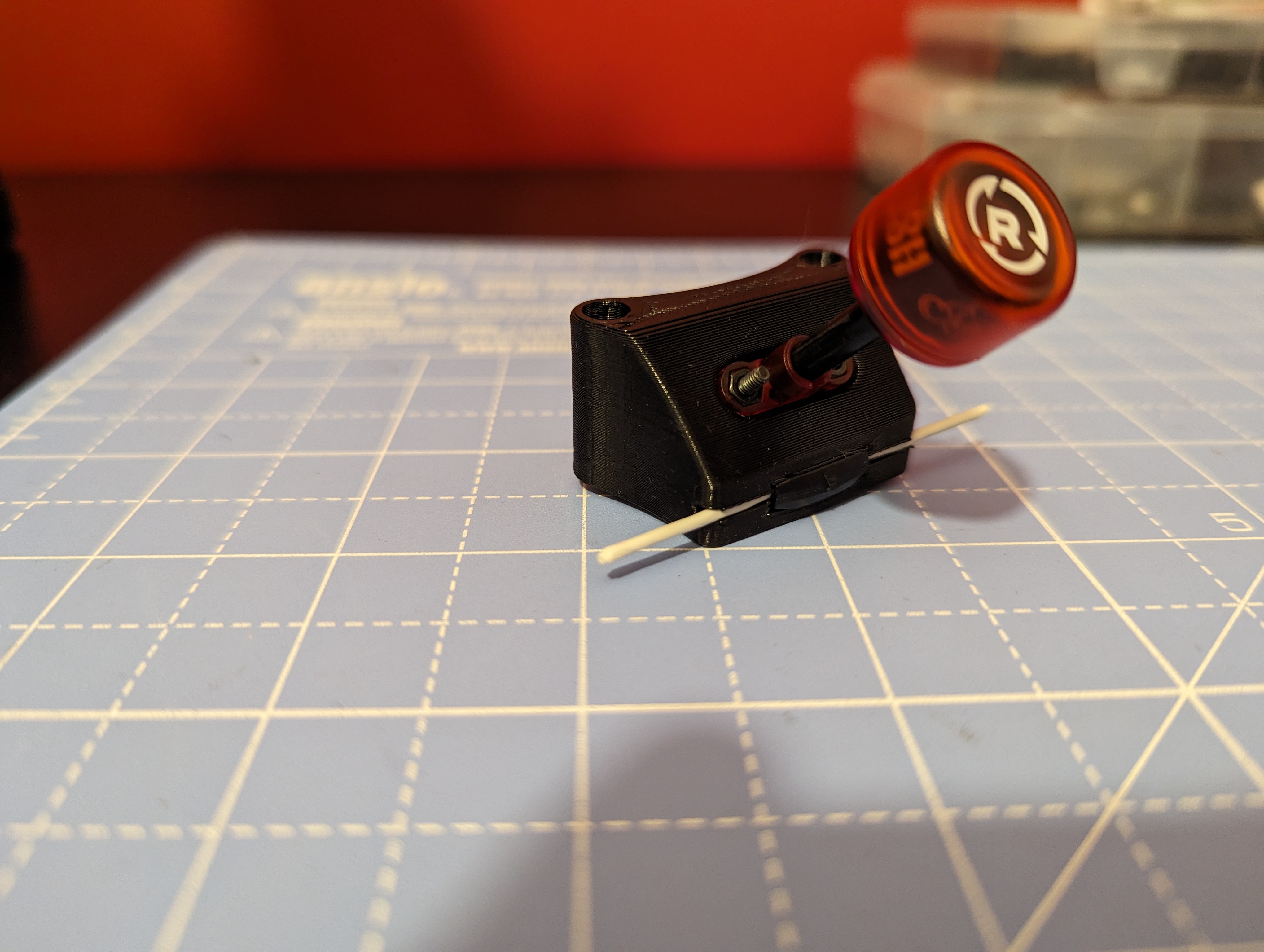 AOS 5 V2 RushFPV cherry and elrs antenna holder by Piotr Kubicki ...