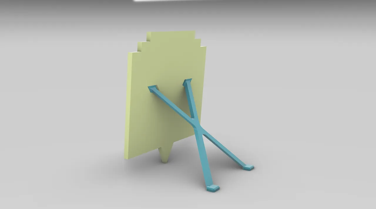 Sign and Stand by Ubermeisters | Download free STL model | Printables.com