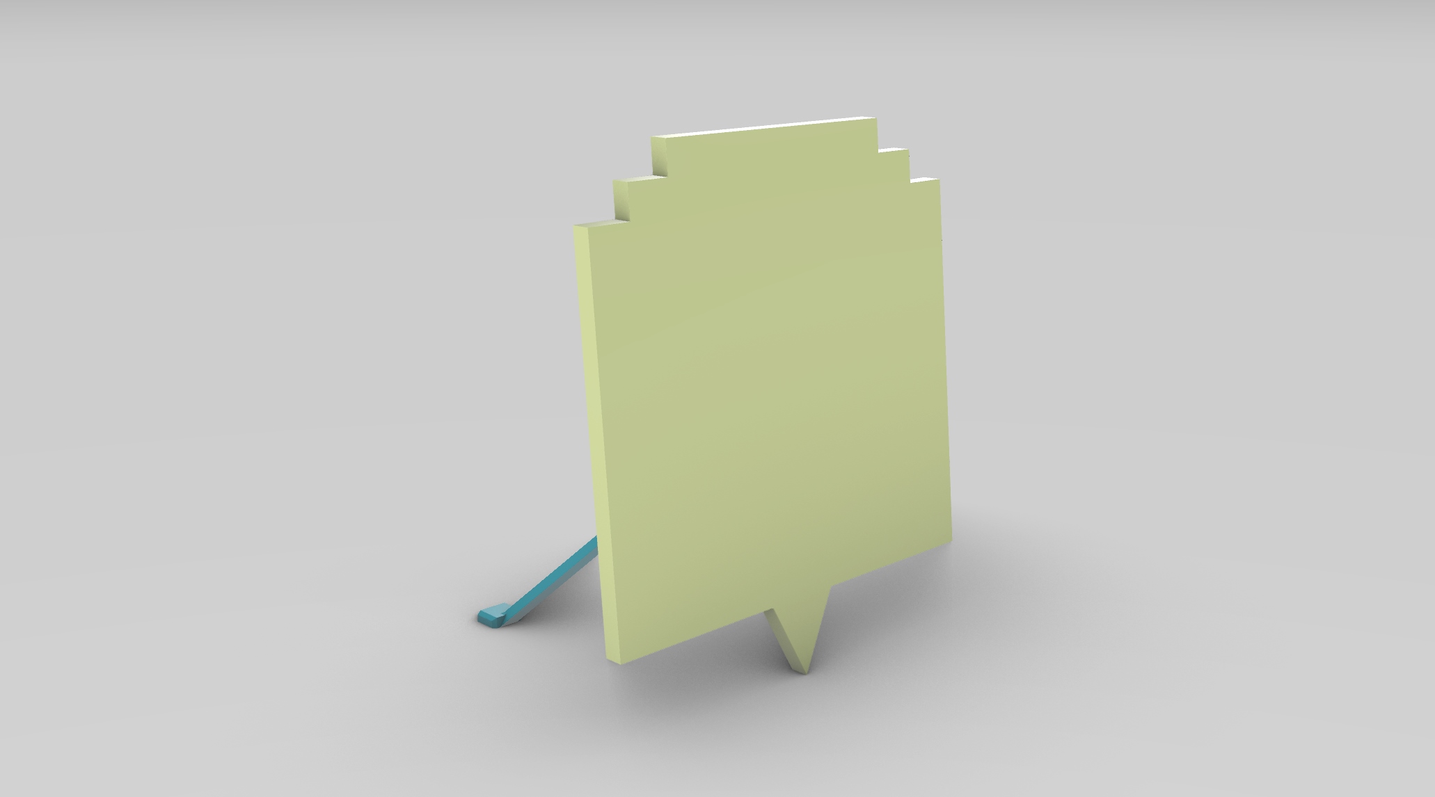 Sign and Stand by Ubermeisters | Download free STL model | Printables.com