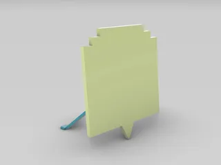 Sign and Stand by Ubermeisters | Download free STL model | Printables.com
