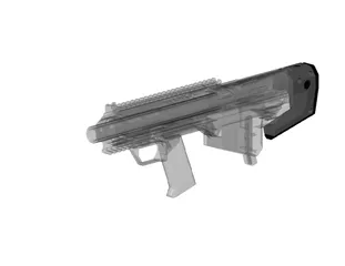 BPX Rifle Stock by Magfed_Solutions | Download free STL model ...