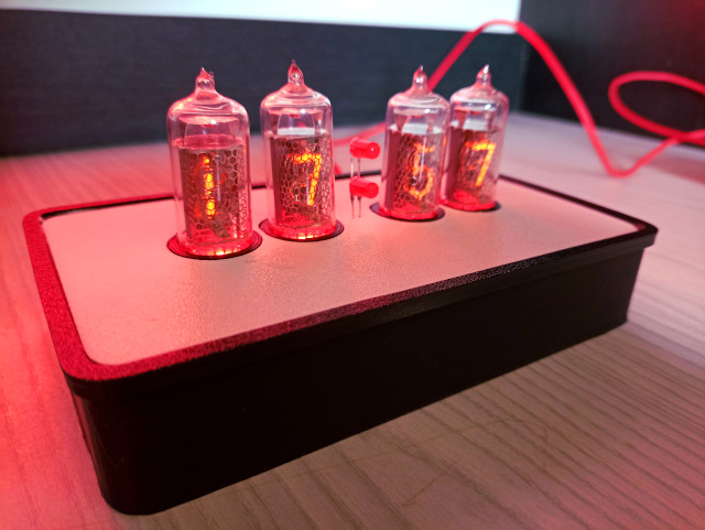 LC-531 Nixie clock by revoxsvko | Download free STL model | Printables.com