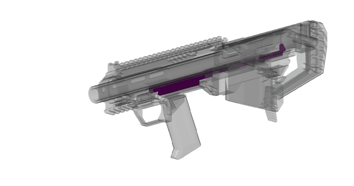 BPX-BETA-Trigger Actuator by Magfed_Solutions | Download free STL model ...