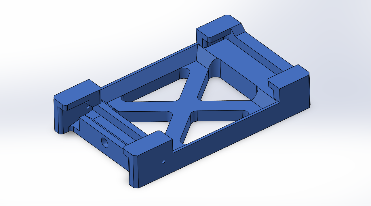 Quick Swap Lipo Battery Tray by Helios8154 | Download free STL model ...
