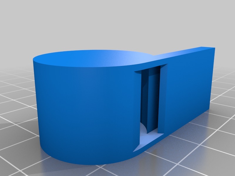 sifflet pour casser les oreilles :-D by frogger1805 | Download free STL ...