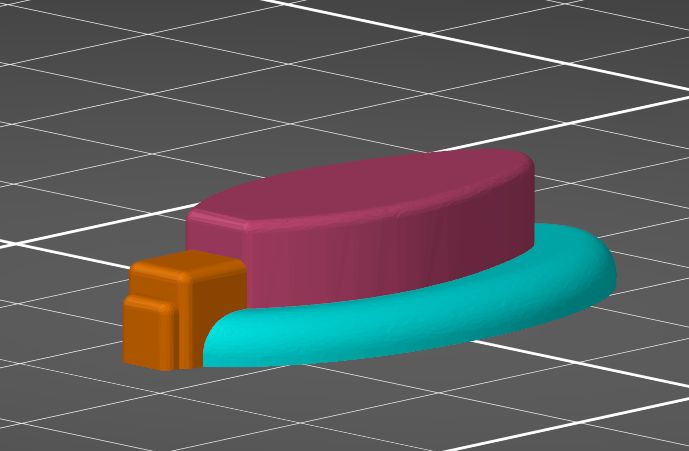 Christmas Light Token by nskrotzki | Download free STL model ...