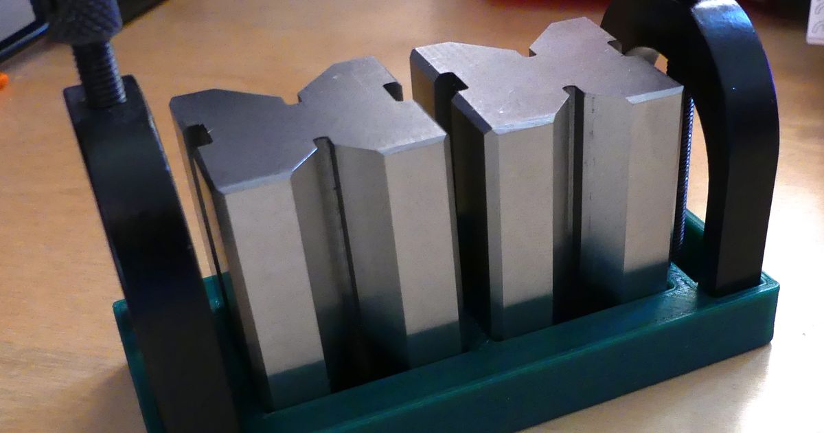 Holder for V-Blocks by werz 99 | Download free STL model | Printables.com