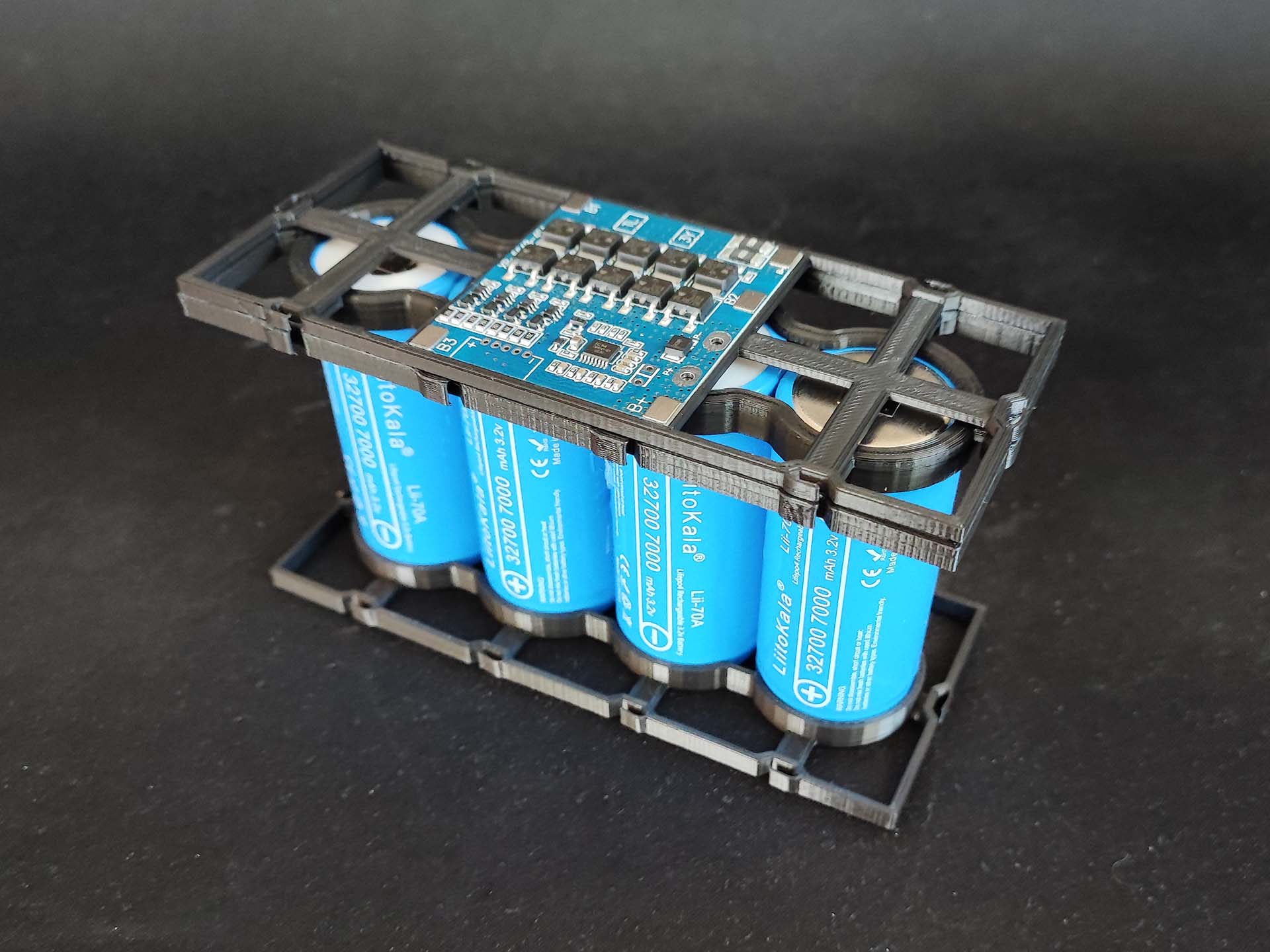 12V7A UPS LiFePo4 battery (4s1p & 4s2p) by Joza | Download free STL ...