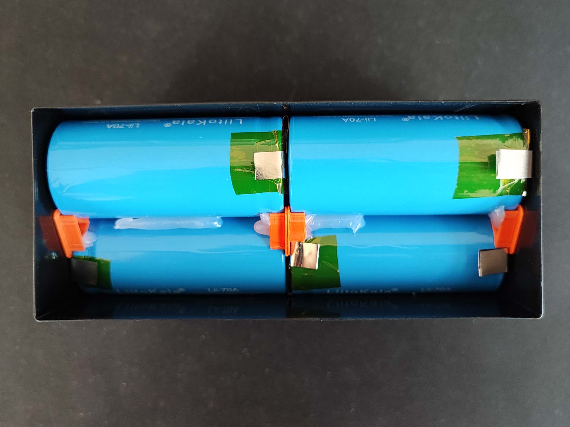 12V7A UPS LiFePo4 battery (4s1p & 4s2p) by Joza | Download free STL ...