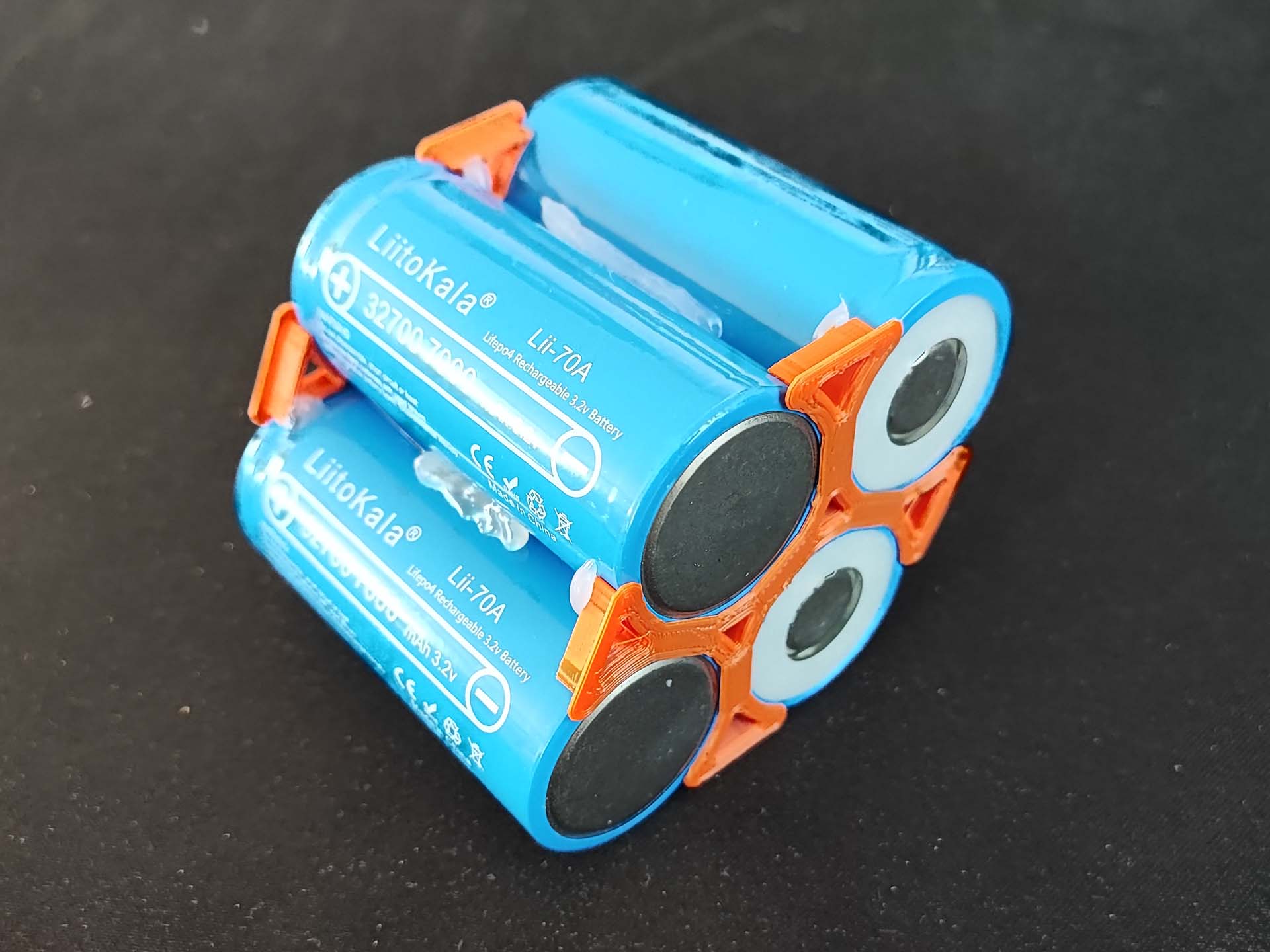 12V7A UPS LiFePo4 battery (4s1p & 4s2p) by Joza | Download free STL ...
