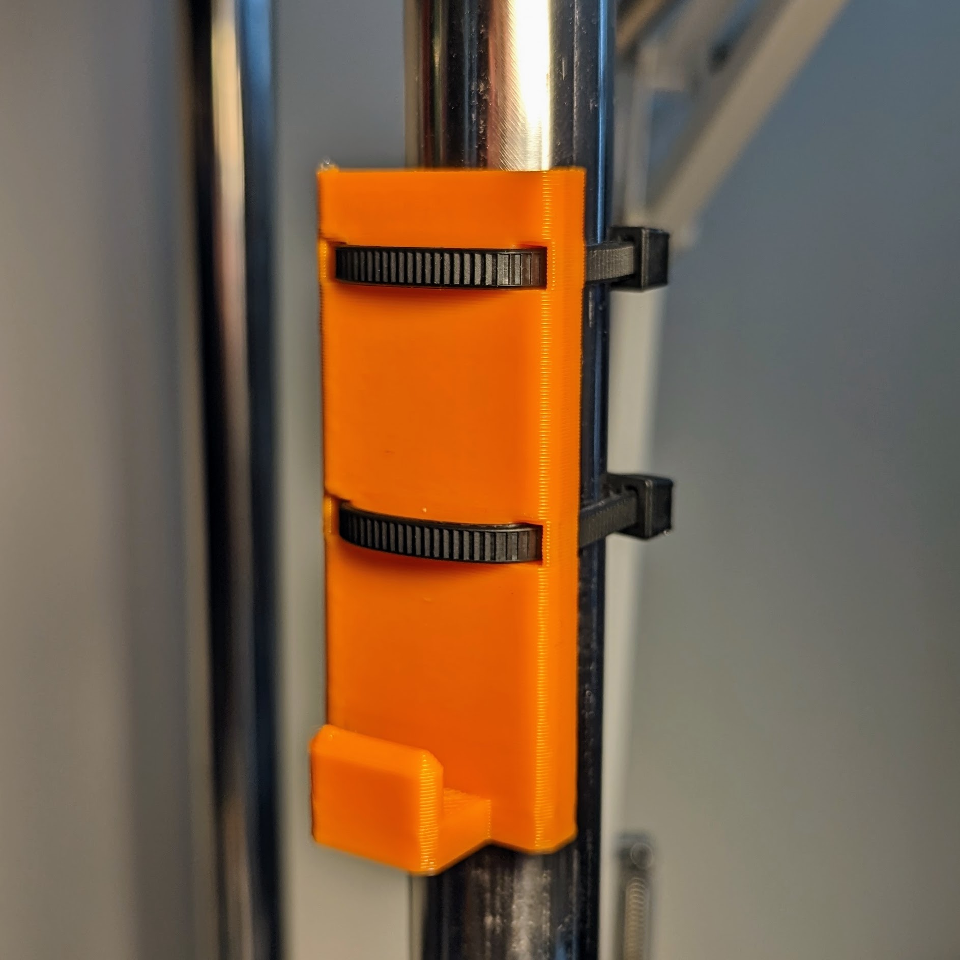 Multimeter Zip-Tie Hanger by synack | Download free STL model ...