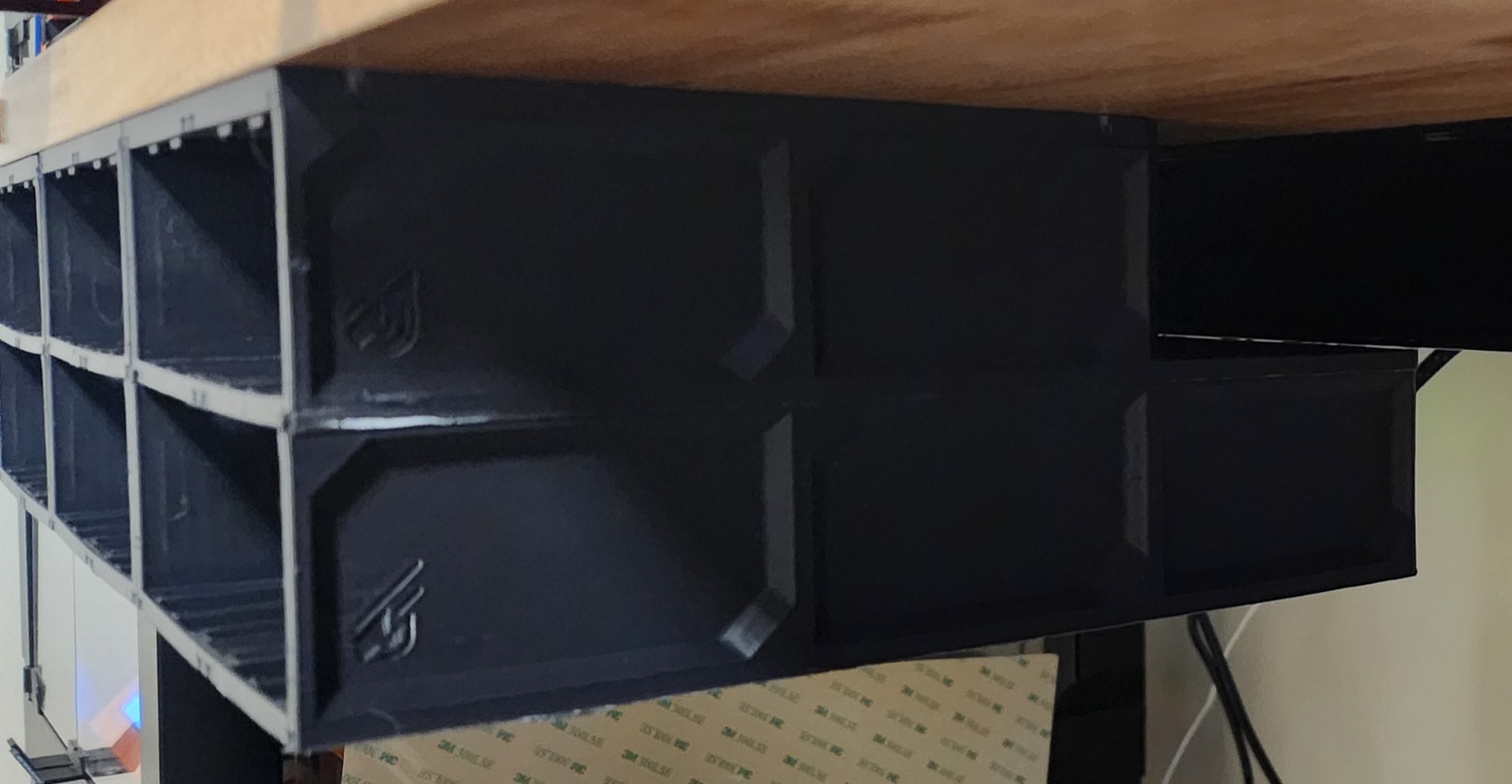 Extended Length Gridfinity drawer by Zeners | Download free STL model ...