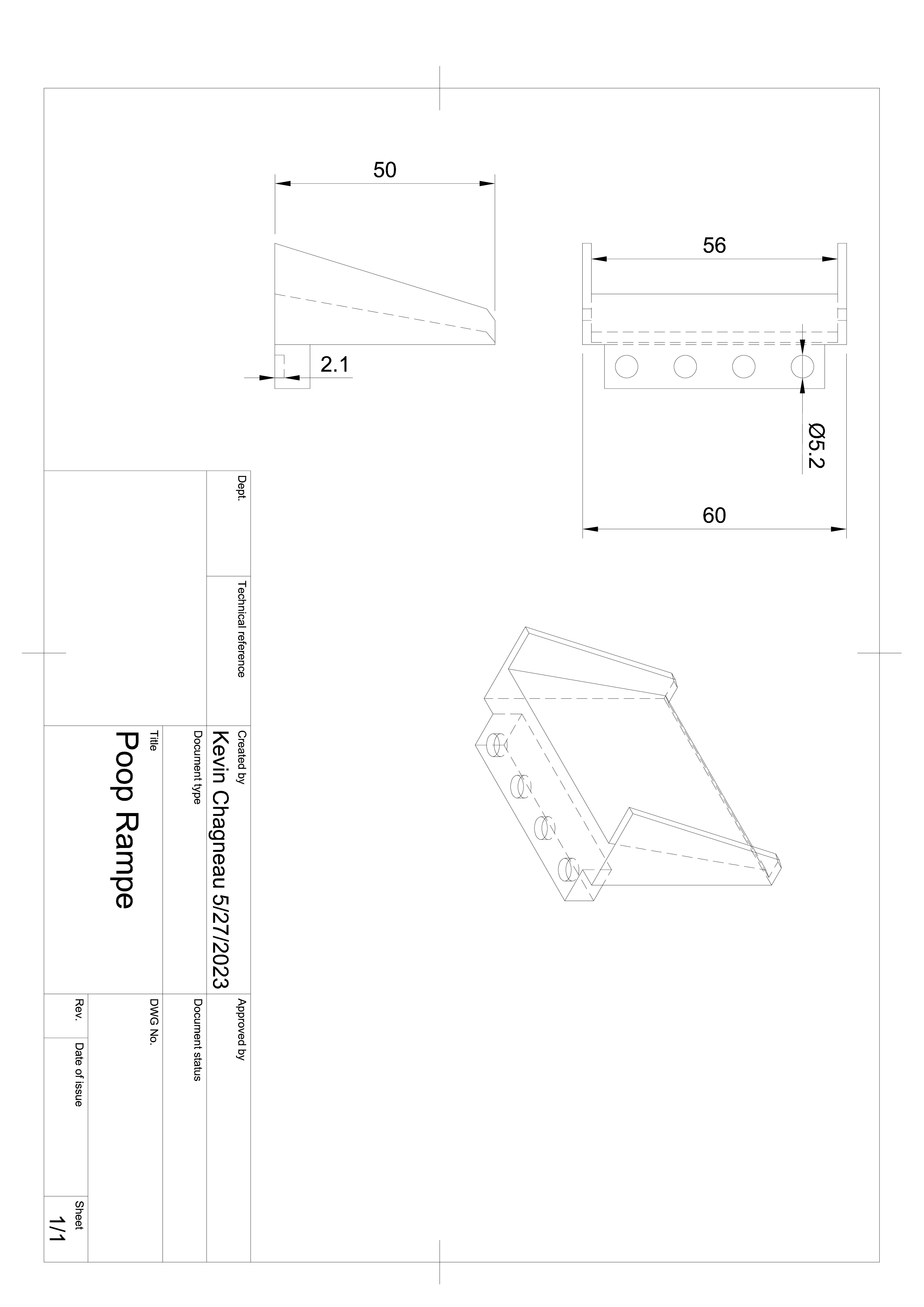 Small Magnetic Slide for P1P by Kevin Chagneau | Download free STL ...