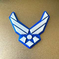 Air Force by STEPHEN STUCKI | Download free STL model | Printables.com