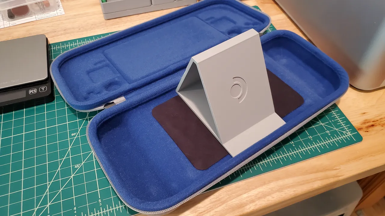 Steam Deck In-Case Stand by Matt Mayer | Download free STL model ...