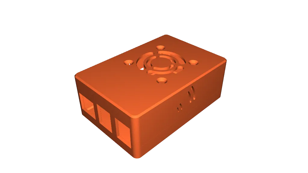 LIBRE AM-S905X-CC Le Potato Case by db | Download free STL model ...