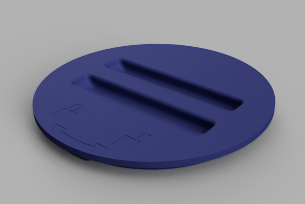 Rain Bird Cap by ericsnis | Download free STL model | Printables.com