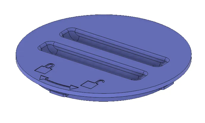 Rain Bird Cap by ericsnis | Download free STL model | Printables.com