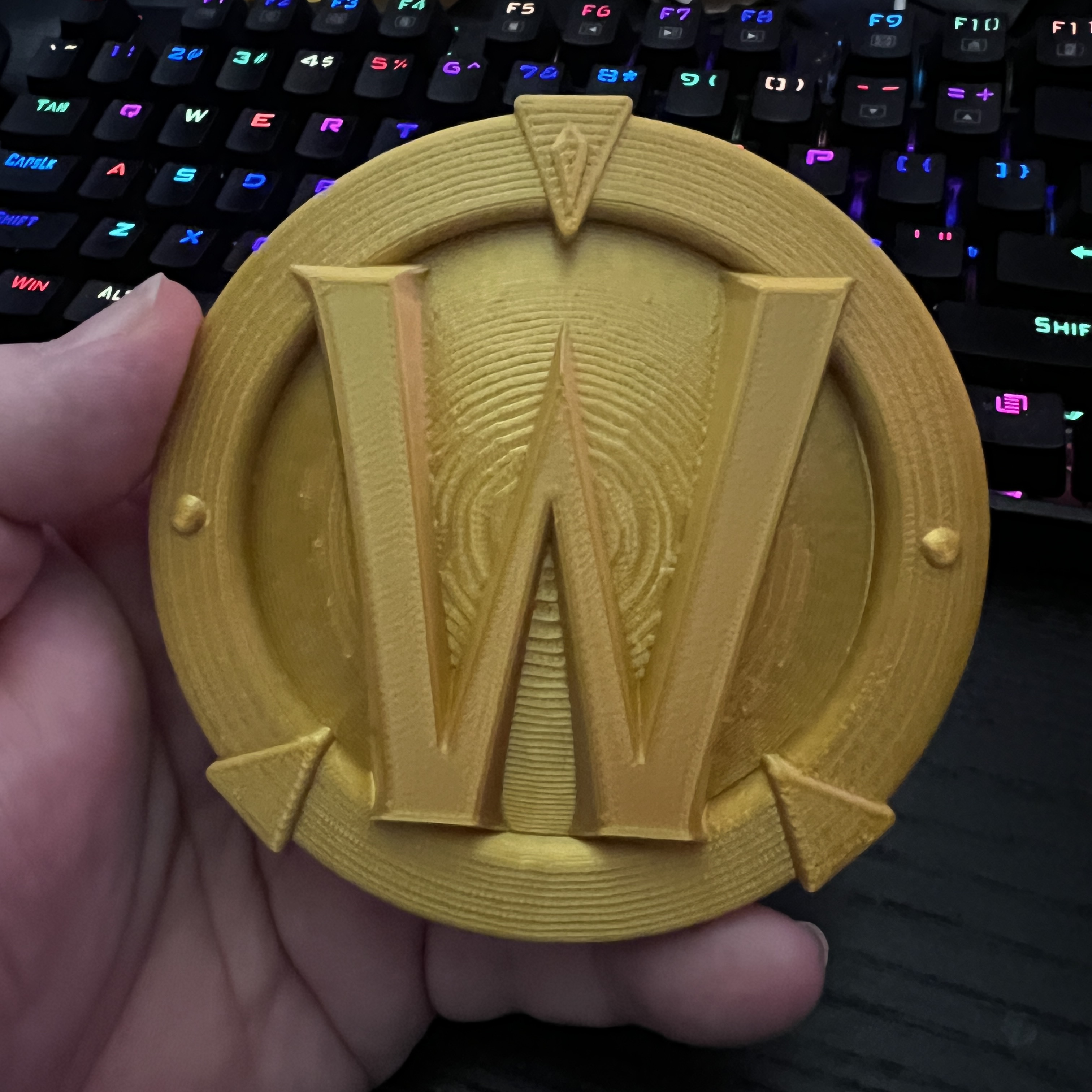 WoW Token by Joe3D | Download free STL model | Printables.com