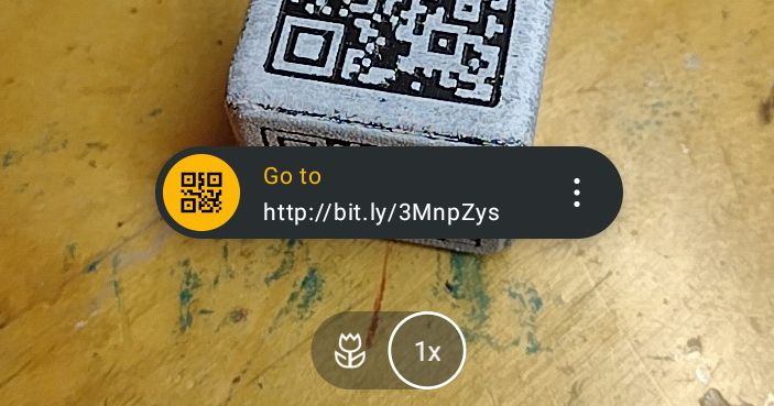 Annoying QR Code D6 by MortalWombat | Download free STL model ...