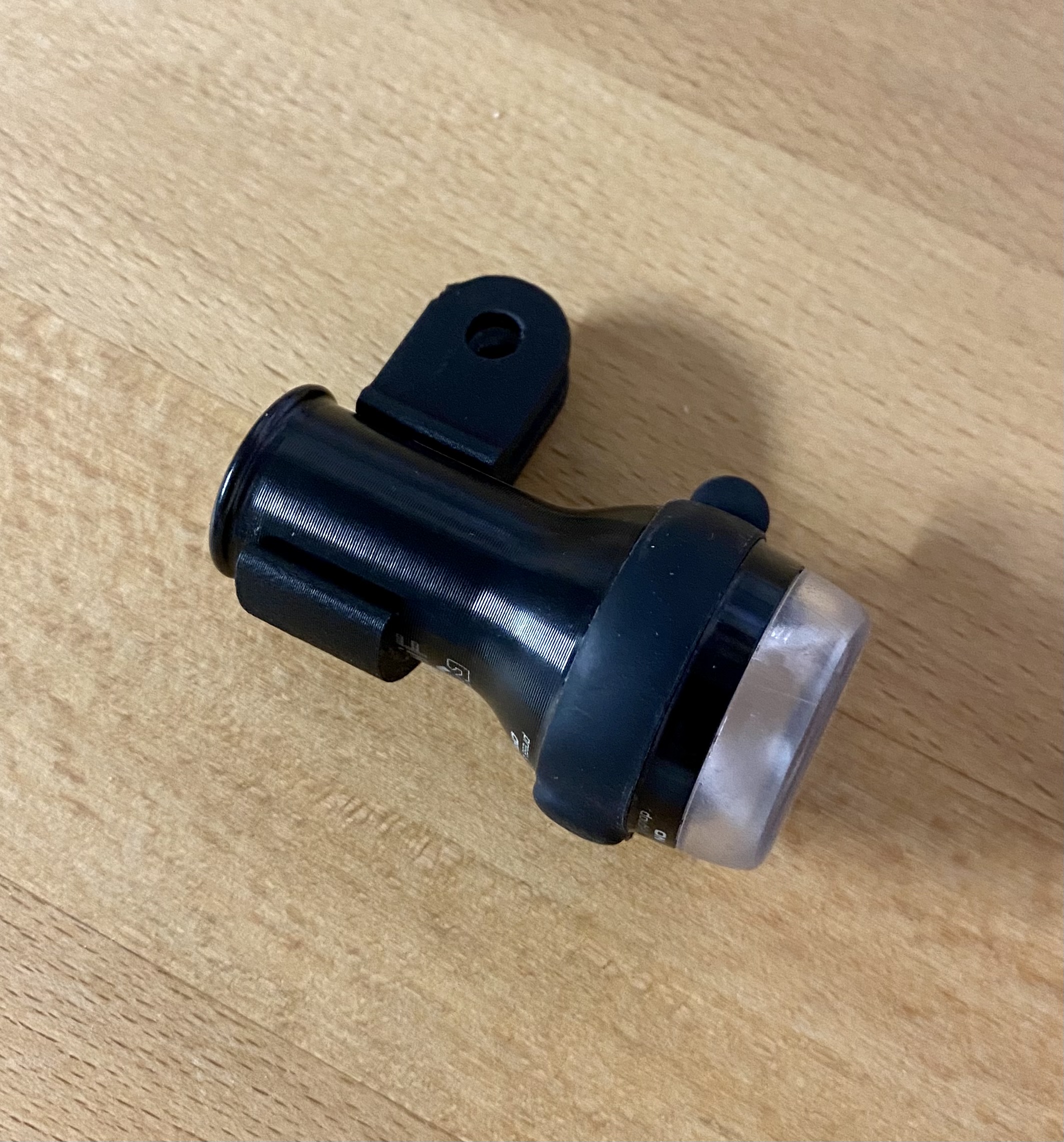 Exposure Trace GoPro Style Mount by tuna-fish | Download free STL model ...