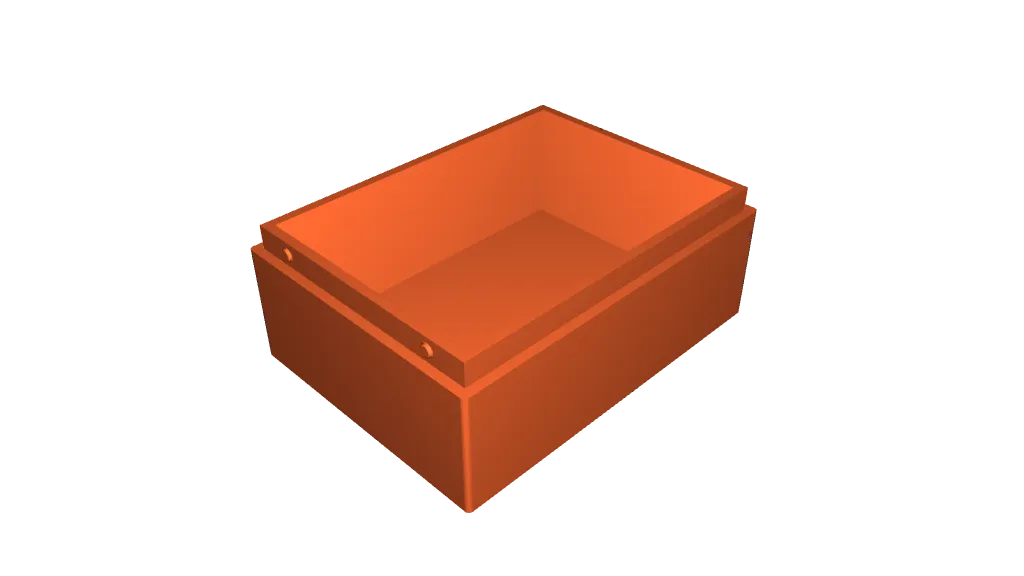 UK mains plug project box by Uni a | Download free STL model ...