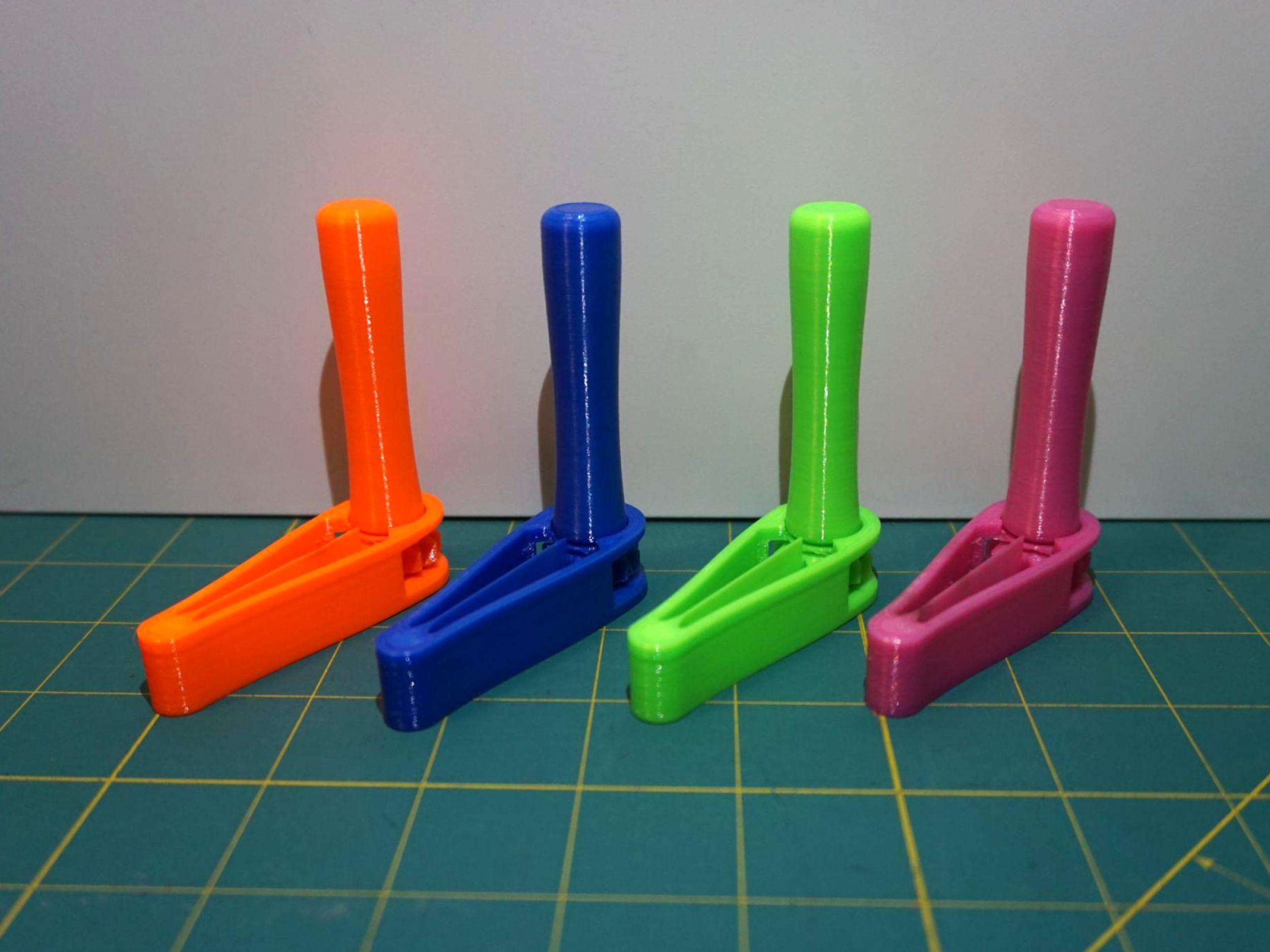 Print in Place Noisemaker von Helios8154 | Kostenloses STL-Modell ...