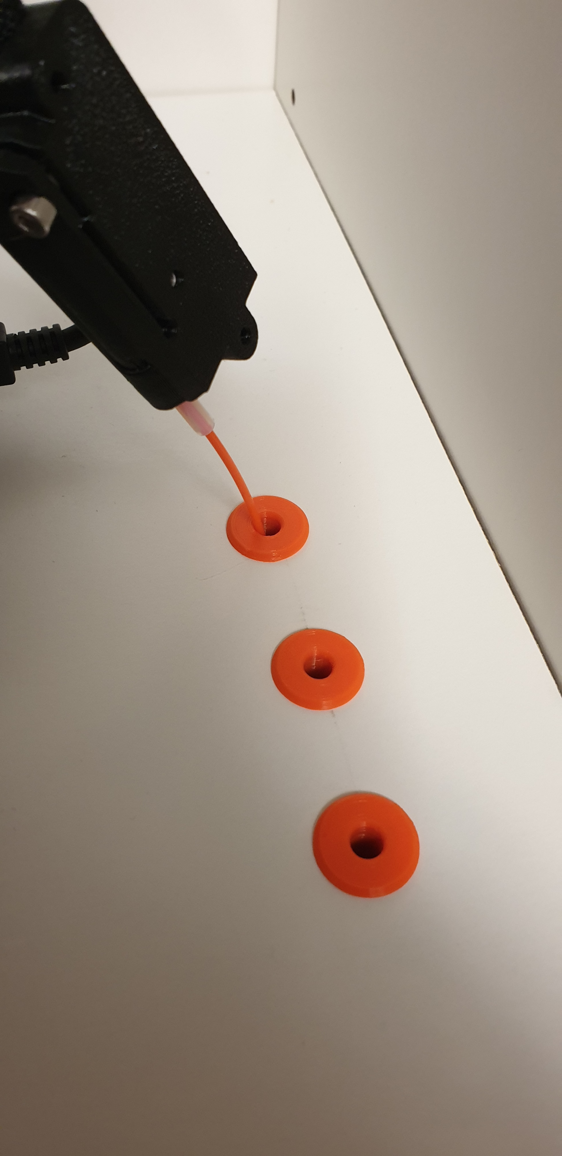 hole cover with thread (Cable Pass Through) by christiangda | Download ...