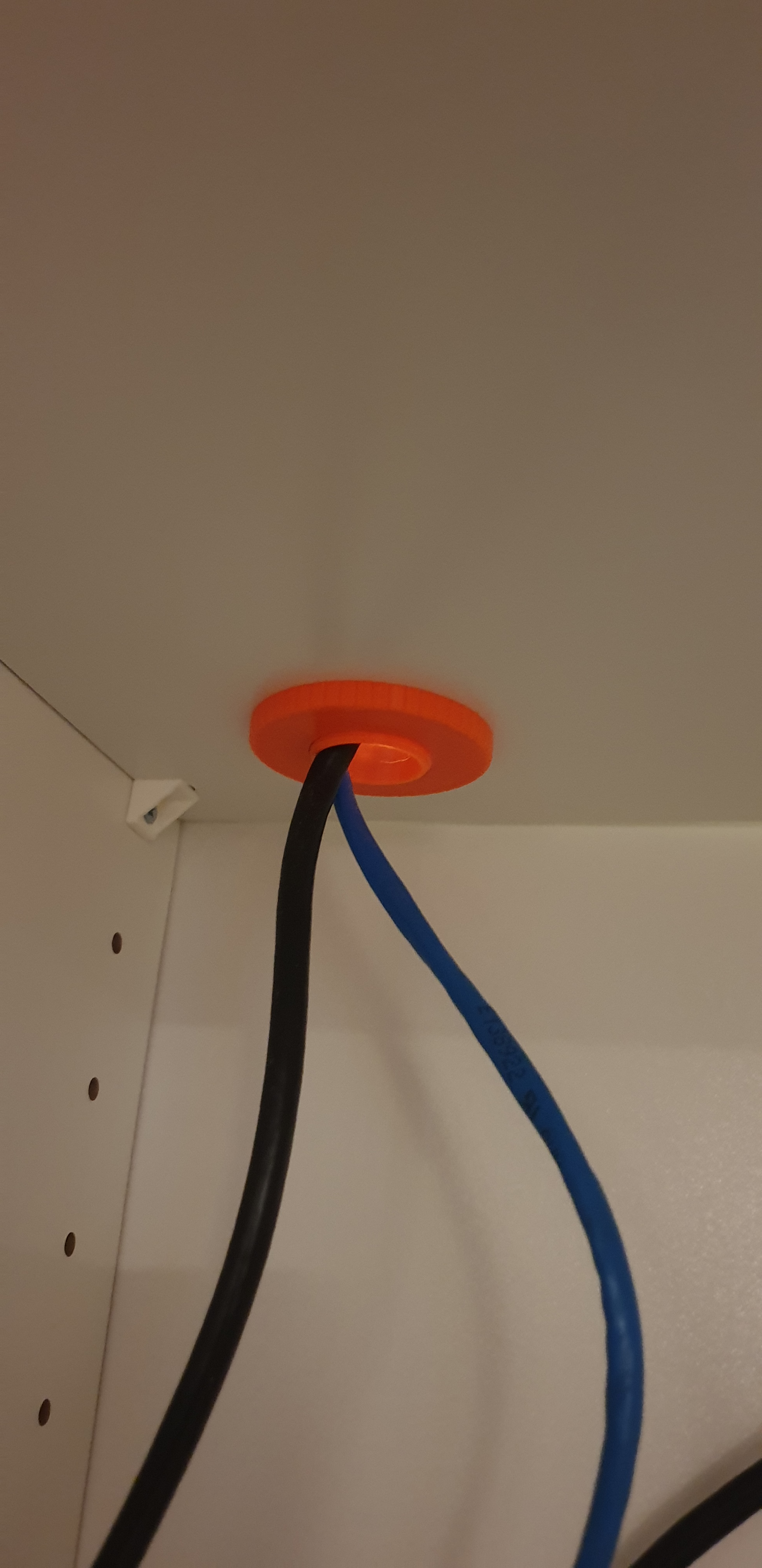 hole cover with thread (Cable Pass Through) by christiangda | Download ...