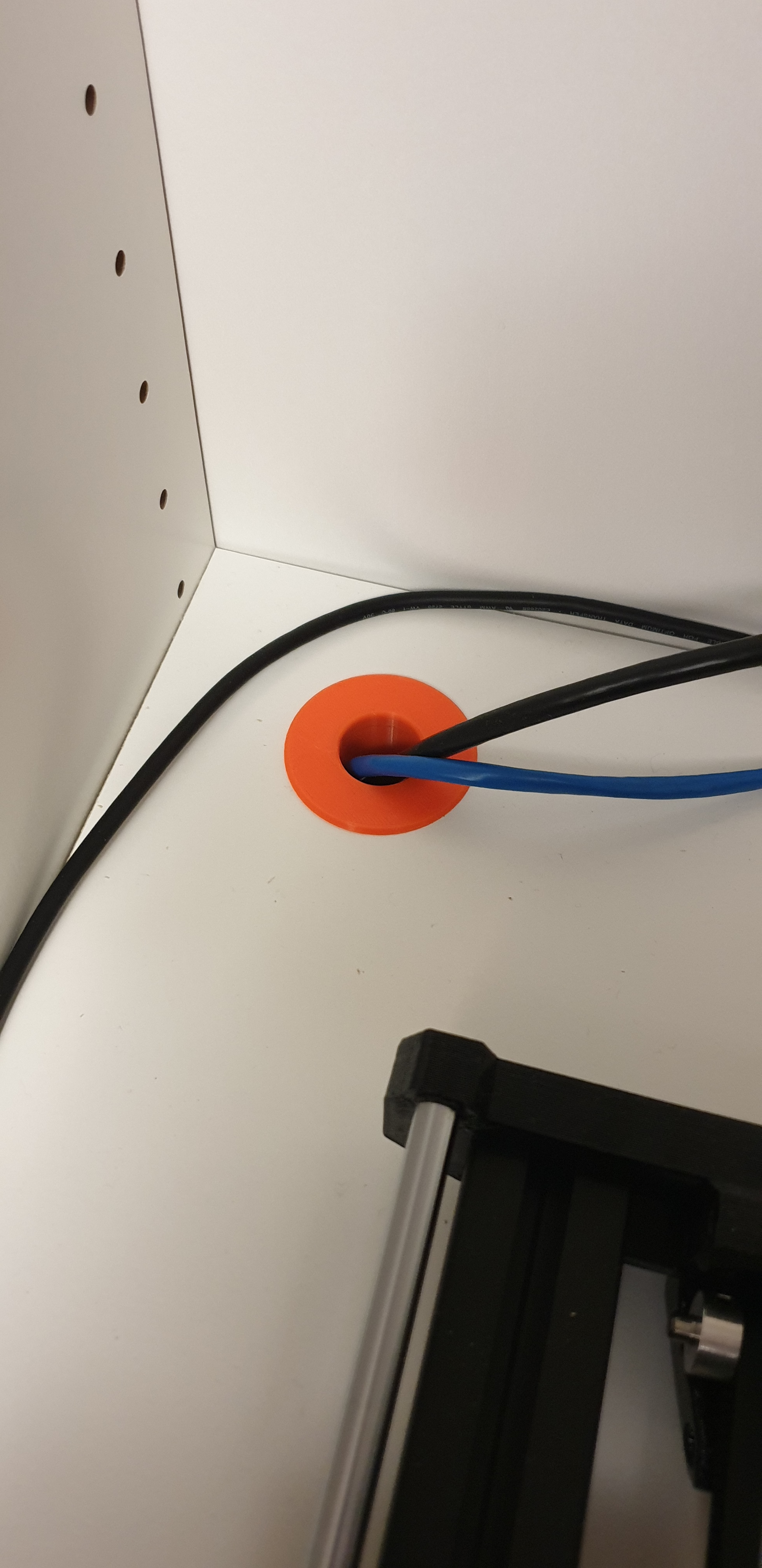 hole cover with thread (Cable Pass Through) by christiangda | Download ...