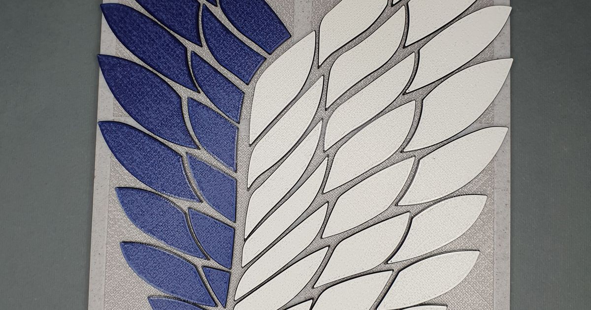 ATTACK ON TITAN LOGO by ZL 3D PRINT | Download free STL model ...