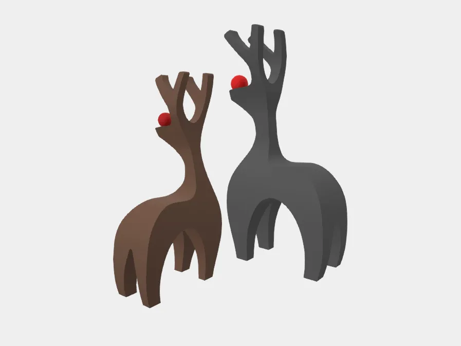 Rudolph's Ring Rack "Reindeer Ring Display" by Caleb Altman | Download ...