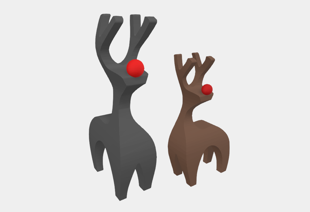Rudolph's Ring Rack "Reindeer Ring Display" by Caleb Altman | Download ...