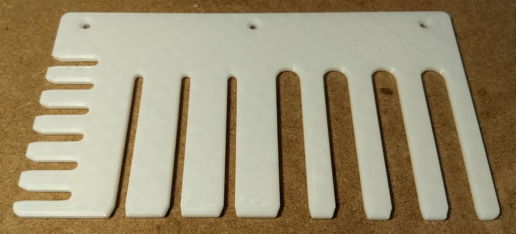 Electronic test leads rack by LaurWatt | Download free STL model ...