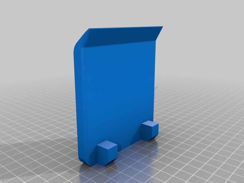 Soap dispenser tray by LaurWatt | Download free STL model | Printables.com
