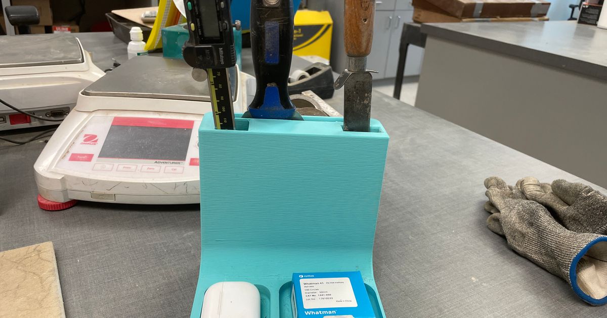 Geo Lab Tool Organizer by PhysicsGuy | Download free STL model ...