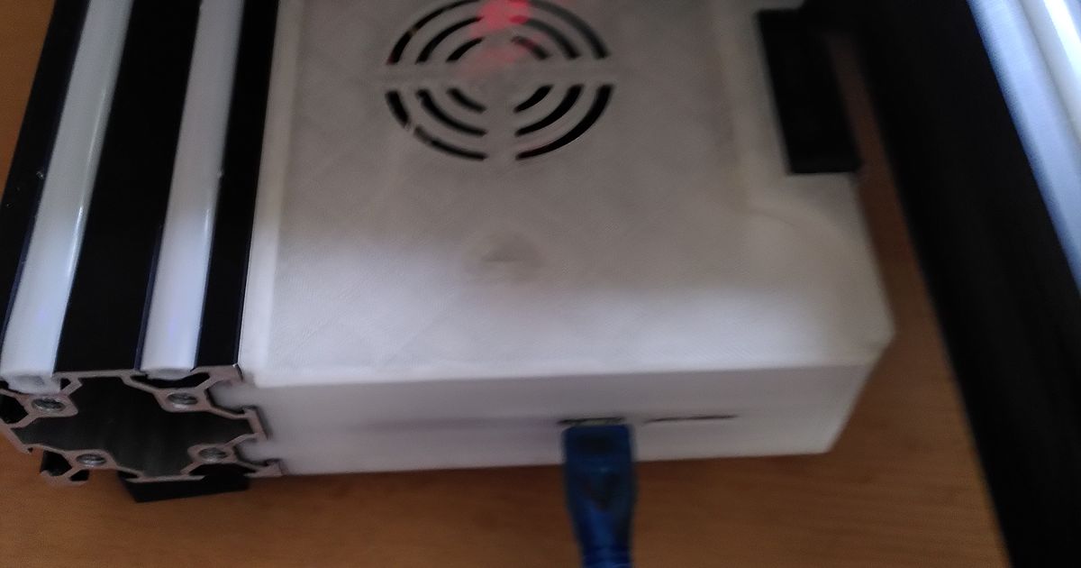 upside down motherboard housing for Ender 3 v2 and maybe others by ...