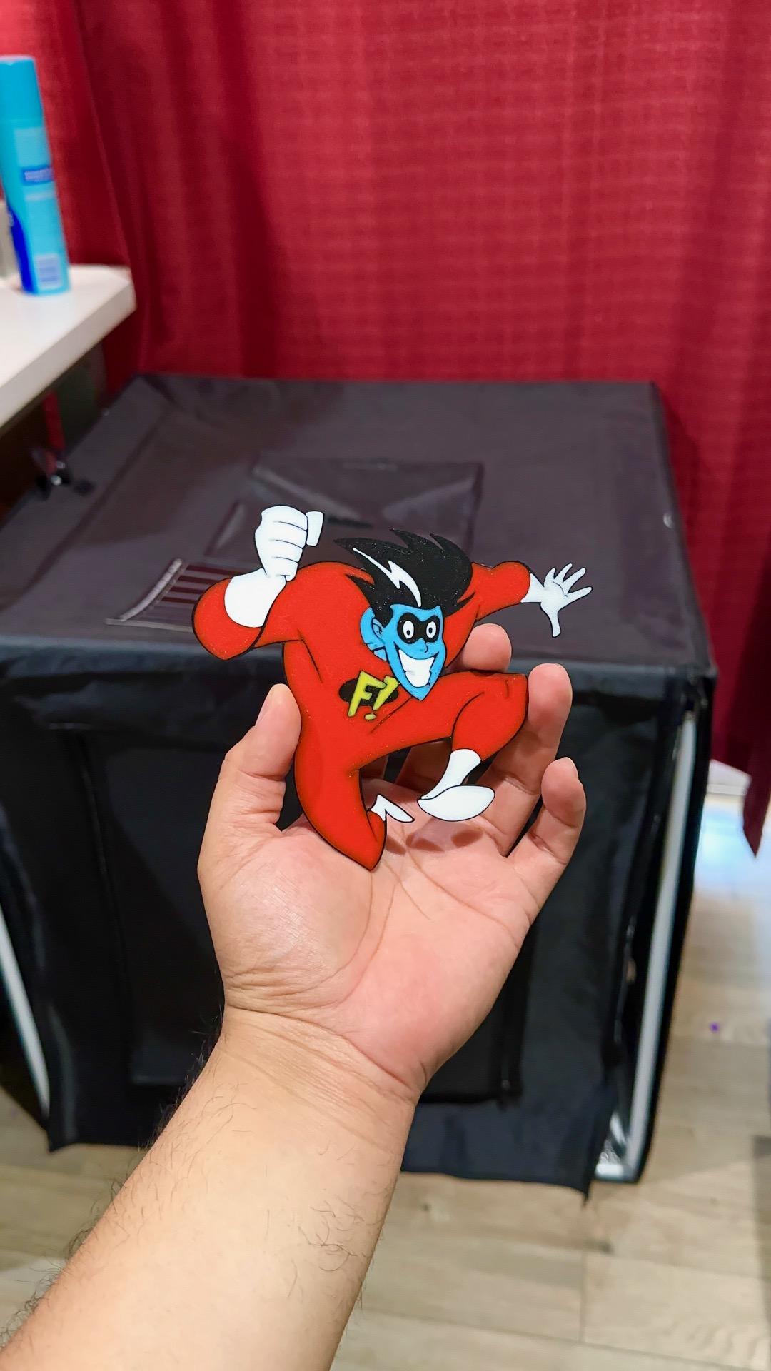 Freakazoid! 2D Wall Art by AnthonyM_323 | Download free STL model ...