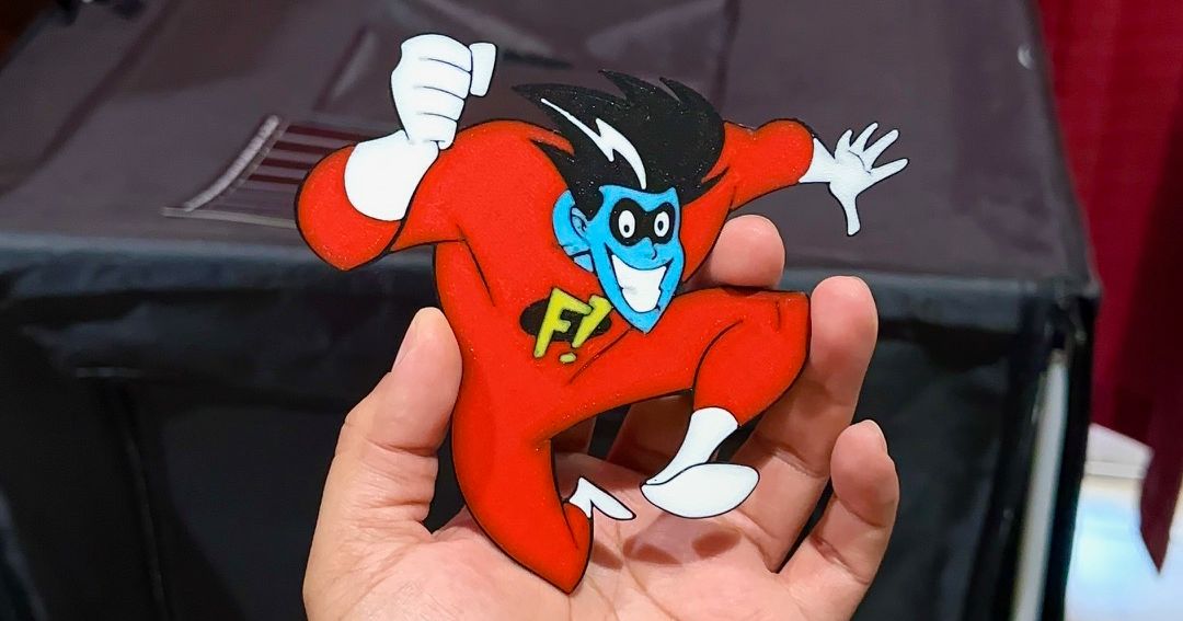 Freakazoid! 2D Wall Art by AnthonyM_323 | Download free STL model ...