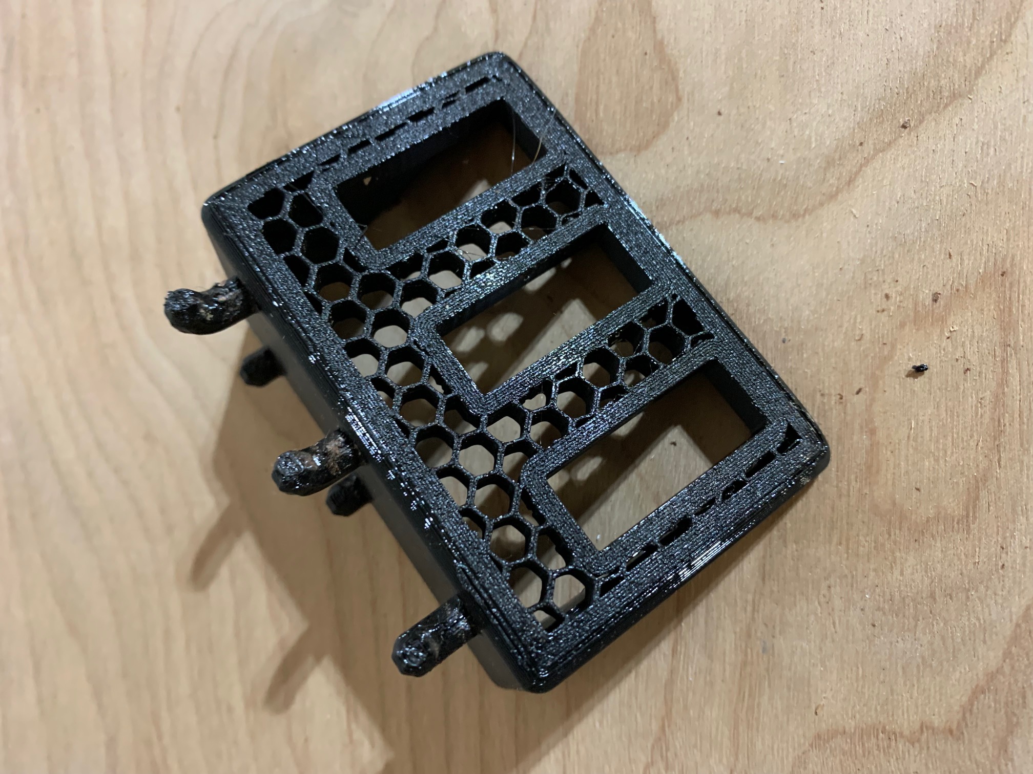 Pegboard Shelf for Chisels by Don English | Download free STL model ...