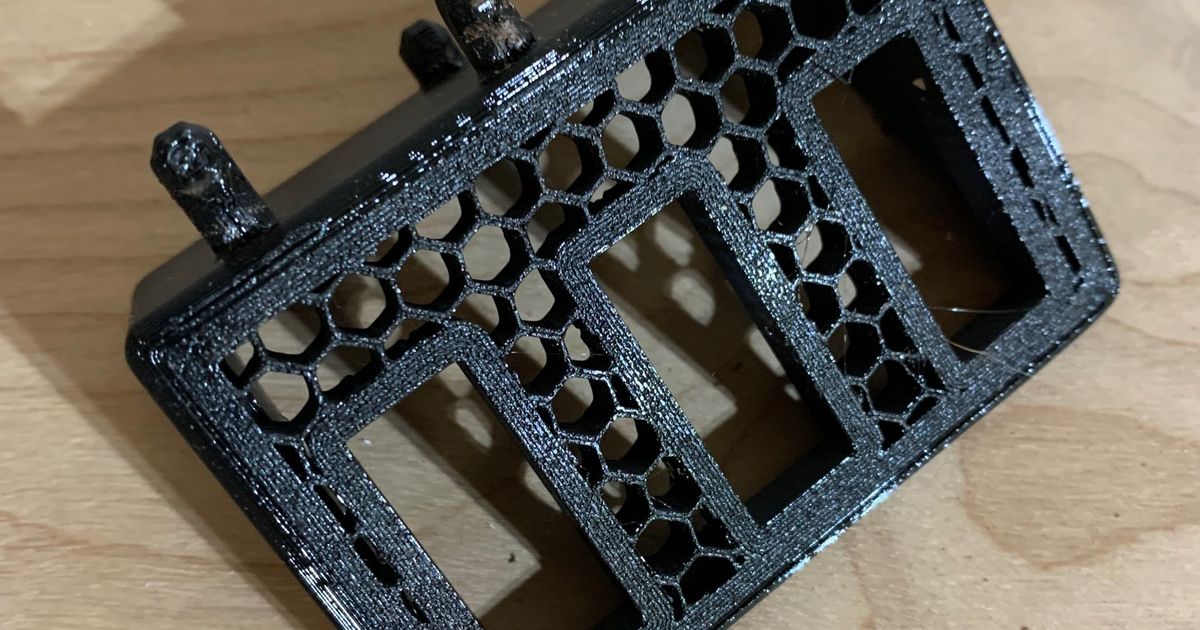 Pegboard Shelf for Chisels by Don English | Download free STL model ...