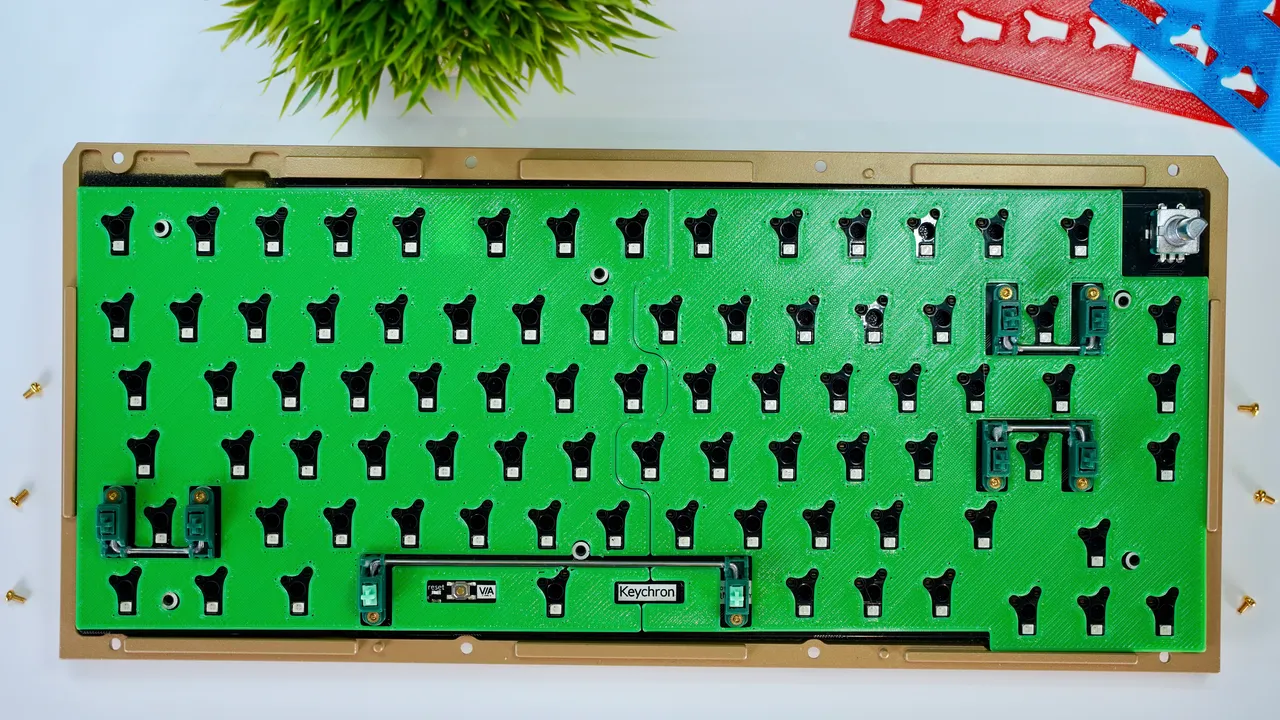 Keyboard TPU Switch Pad (for Keychron Q1-V2) by Jake Reeves | Download ...
